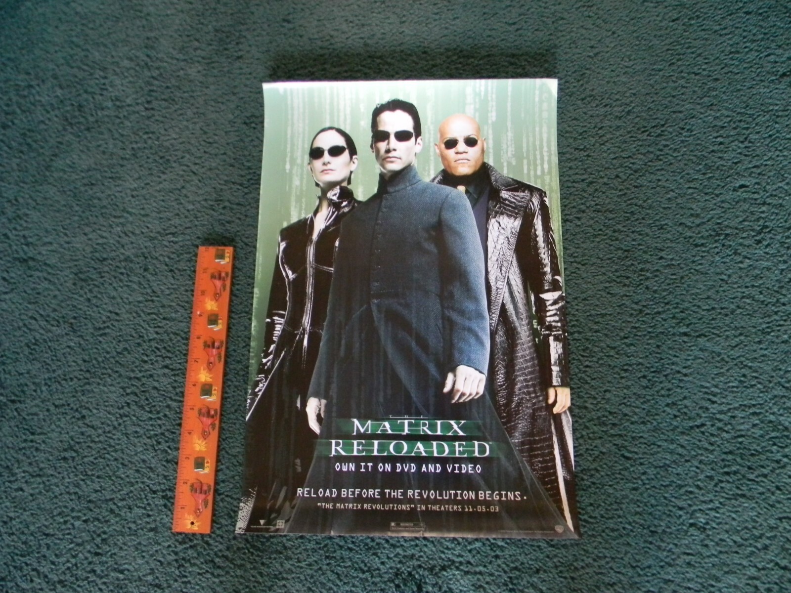 The Matrix Reloaded Neo And Trinity