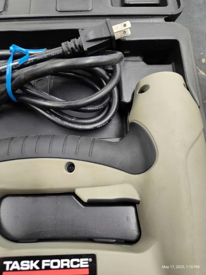 Task Force ETT3212N 120v Electric 11/4" 18GA Brad Nailer With Cordless ...