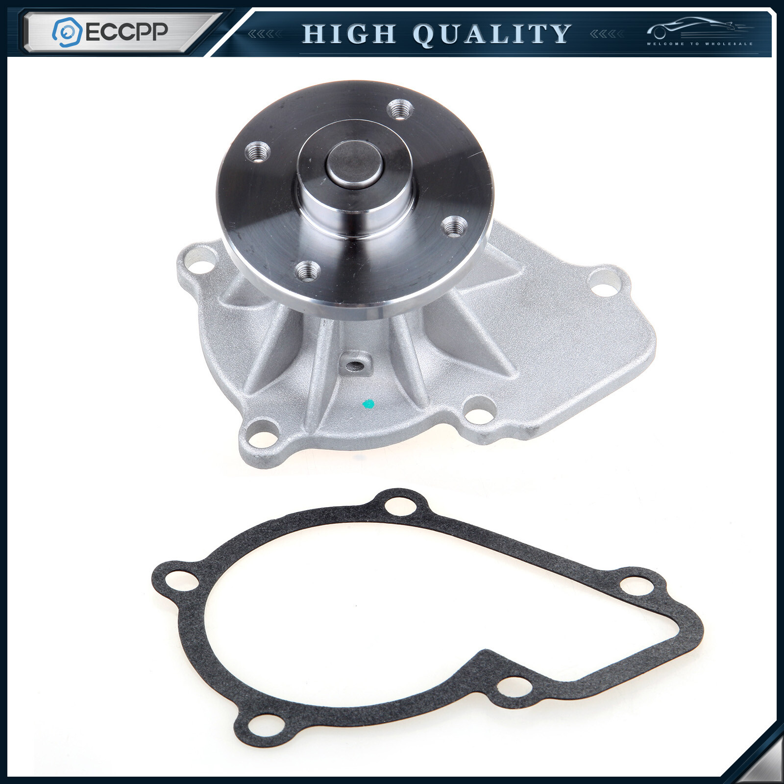 ECCPP Water Pump For Nissan 240SX Frontier Xterra Pickup L4 2.4L DOHC ...
