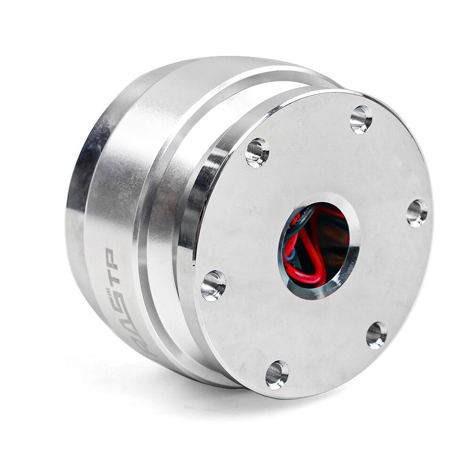 Silver Quick Release Hub Adapter Snap Off Boss Kit For Car 6 Hole ...