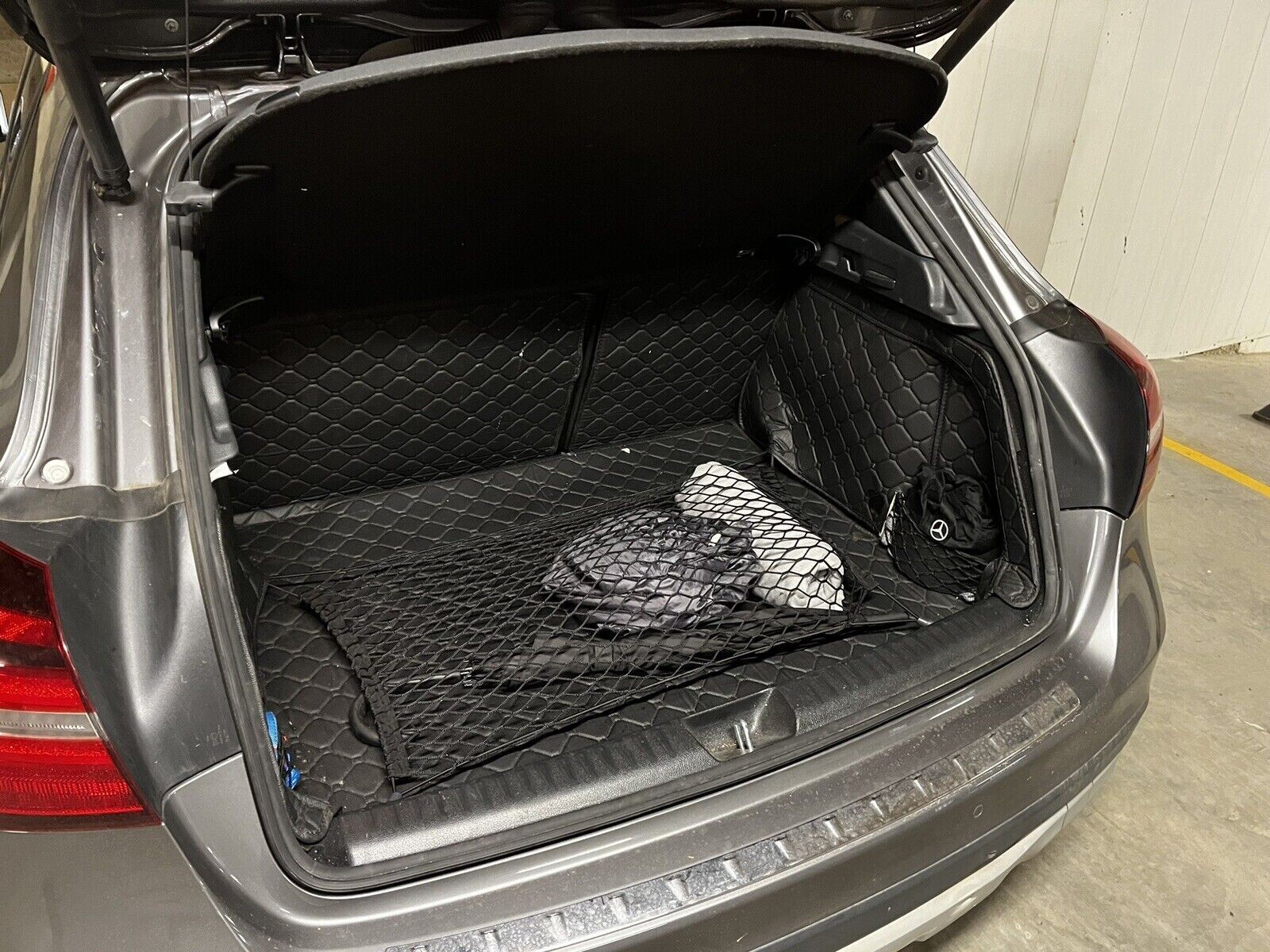 Rear Trunk Floor Style Organizer Cargo Net for MERCEDES-BENZ GLA-CLASS ...
