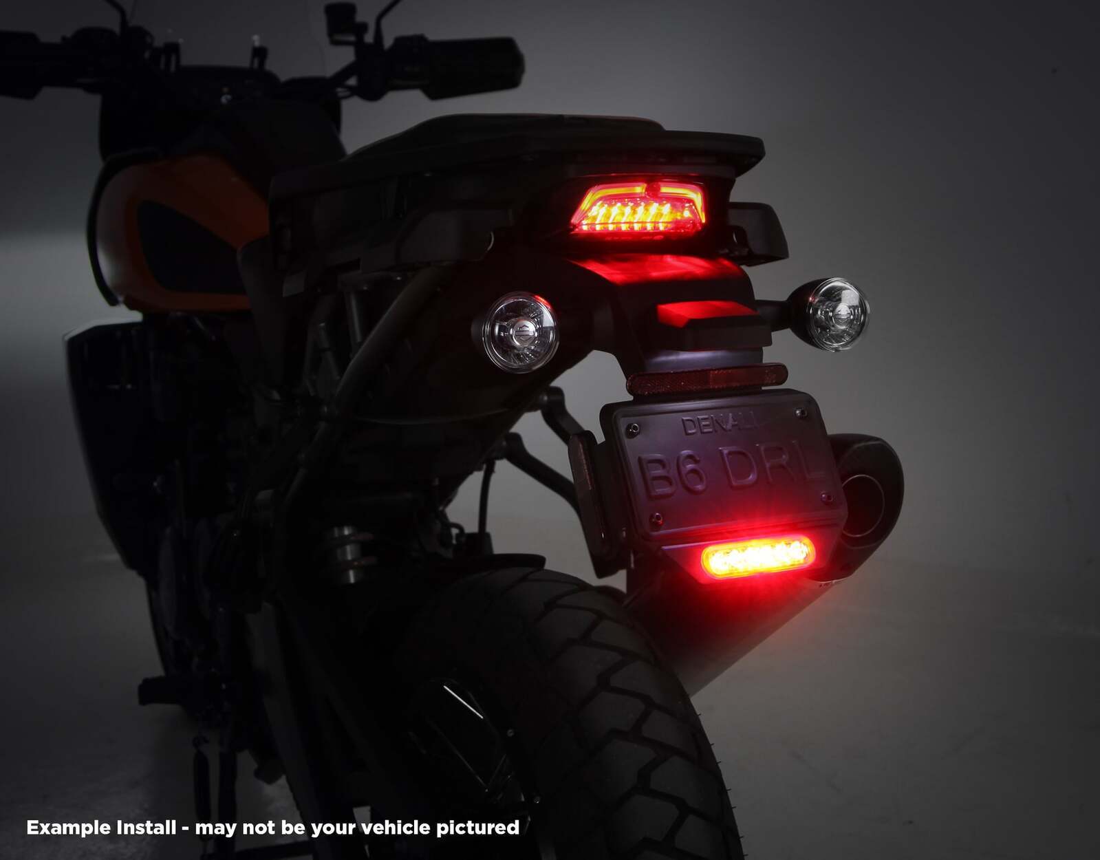 Triumph Scrambler 1200 XC 2019 - 2021 Denali B6 Led Motorcycle Licence ...