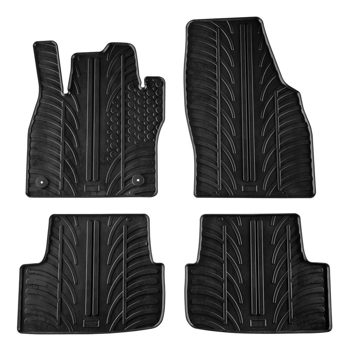 Tapis En Caoutchouc Gledring Pour Seat Ibiza 2017- | eBay