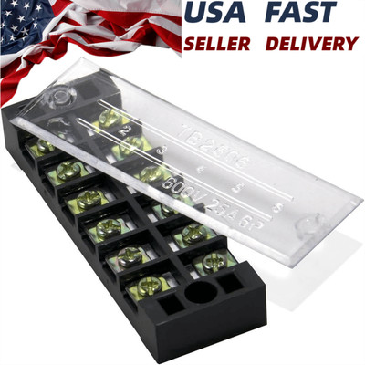 Terminal Blocks - 6 Position