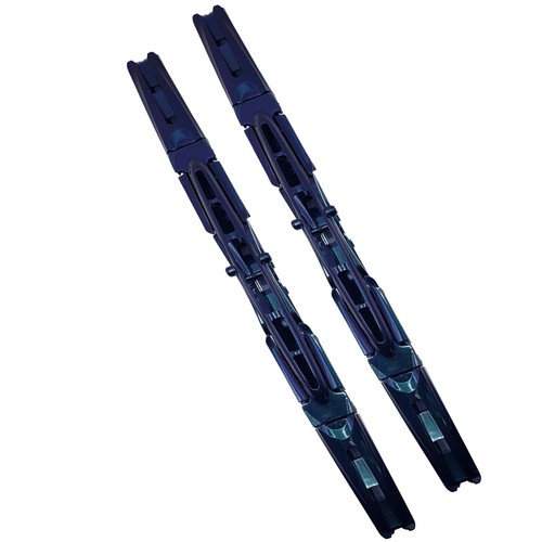 16" Inch Purple Double Dual Blade Universal Windshield Wiper 2PC Set ...