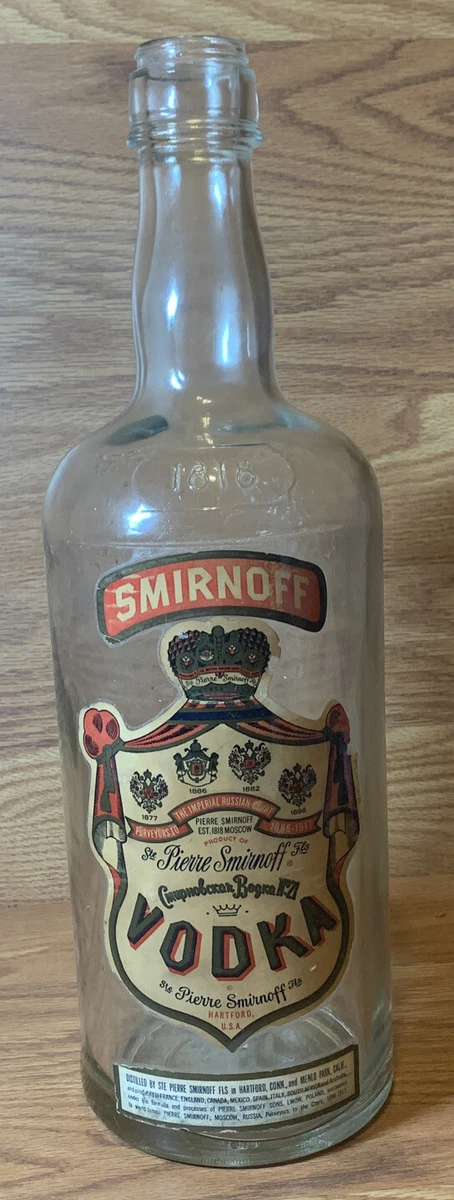 Smirnoff Vodka Bottle Sizes And Prices