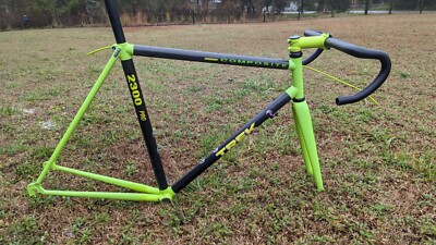 Bicycle Frames - Lugged Frameset - Nelo's Cycles