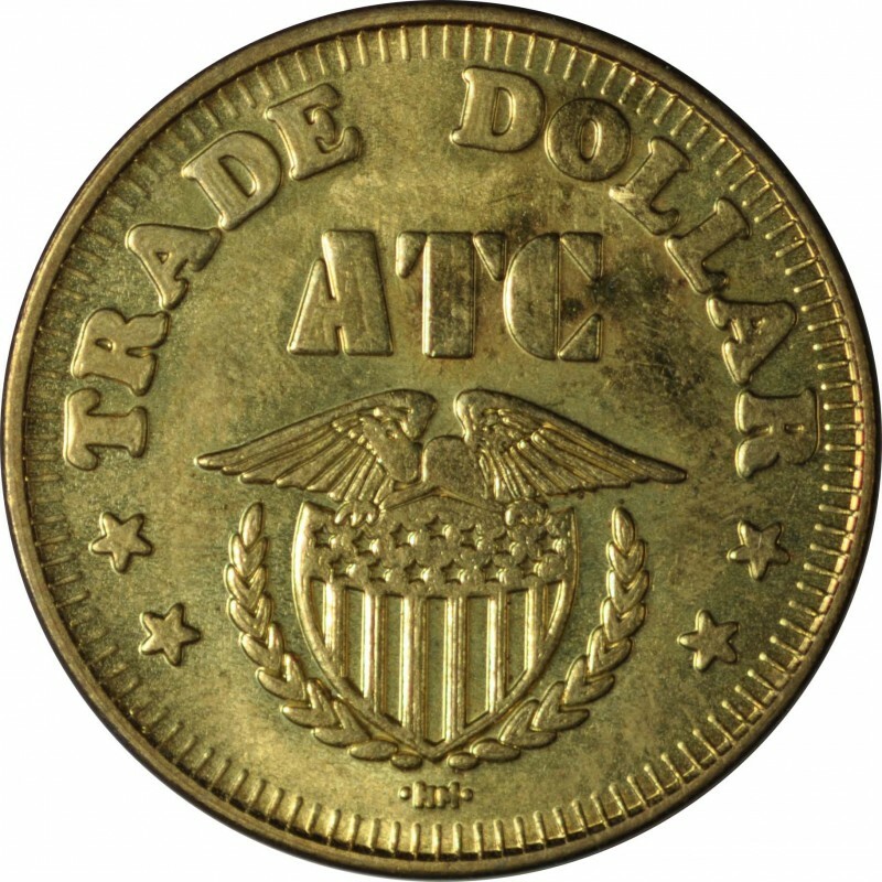 2014 ANACONDA TREASURE.COM DIGGERS TRADE DOLLAR ATC TOKEN! a637QSC2 | eBay