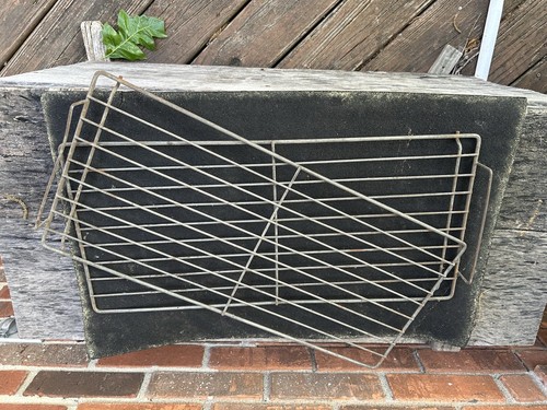 2 Old Metal Wire Racks Hoosier Cabinet? | eBay