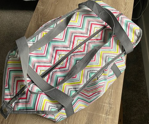 Thirty-One Fresh Market Thermal Tote Insulated Patio Design Zip Top ...