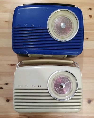 An original 1960s Bush TR82C MW/LW Transistor Radio. In good condition ...