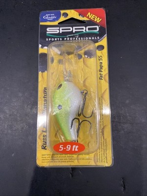 SPRO Fat Papa 55 5-9 Feet Tropical Shad | eBay