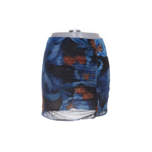 Mango, Rock, Größe: S, Blau/Schwarz/Orange/Mehrfarbig #wcT | eBay.de