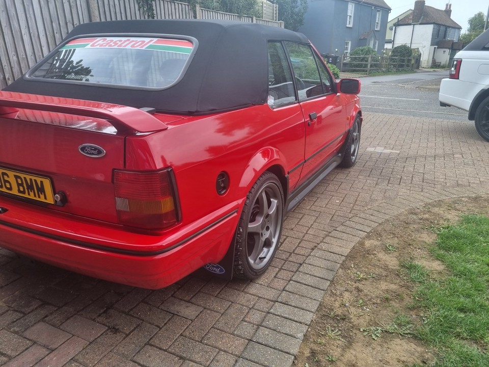 ford escort mk4 xr3i cabriolet | eBay UK