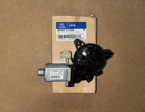 Genuine Hyundai Power Window Motor Front Left Driver Door Sonata 2018 ...