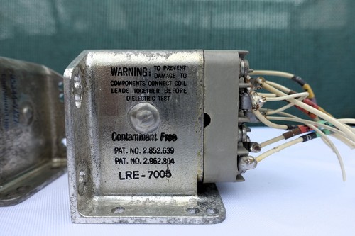 Leach Relays MS24568-A1 – 10A 4PDT 400Cps (Lot of 3pcs) | eBay