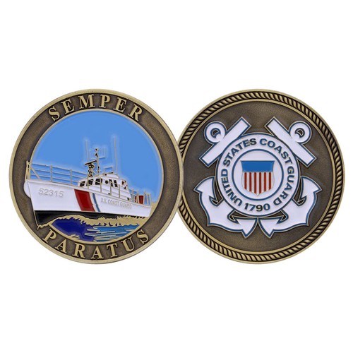 USCG SEMPER PARATUS THEME COIN | eBay