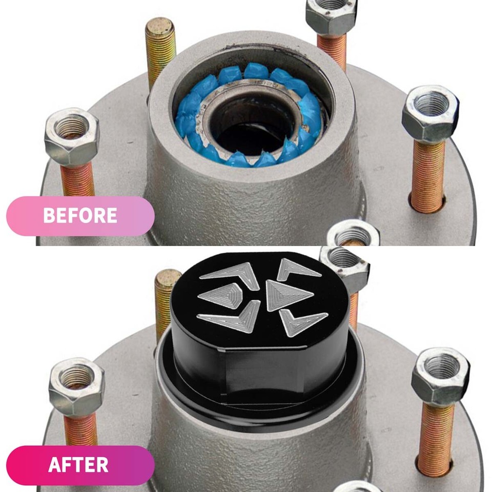 Hub Dust Caps For Vortex Replacement Tie Down 81143 48355V For K71-G01 ...