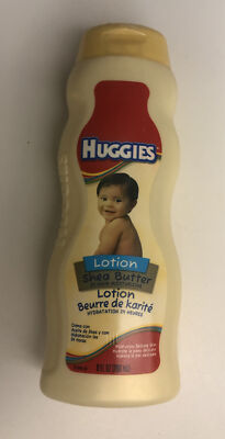Huggies Shea Butter Lotion 9 fl oz New (1 Bottle) | eBay