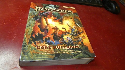 Pathfinder: Second Edition: Core Rulebook Pocket Edition | eBay