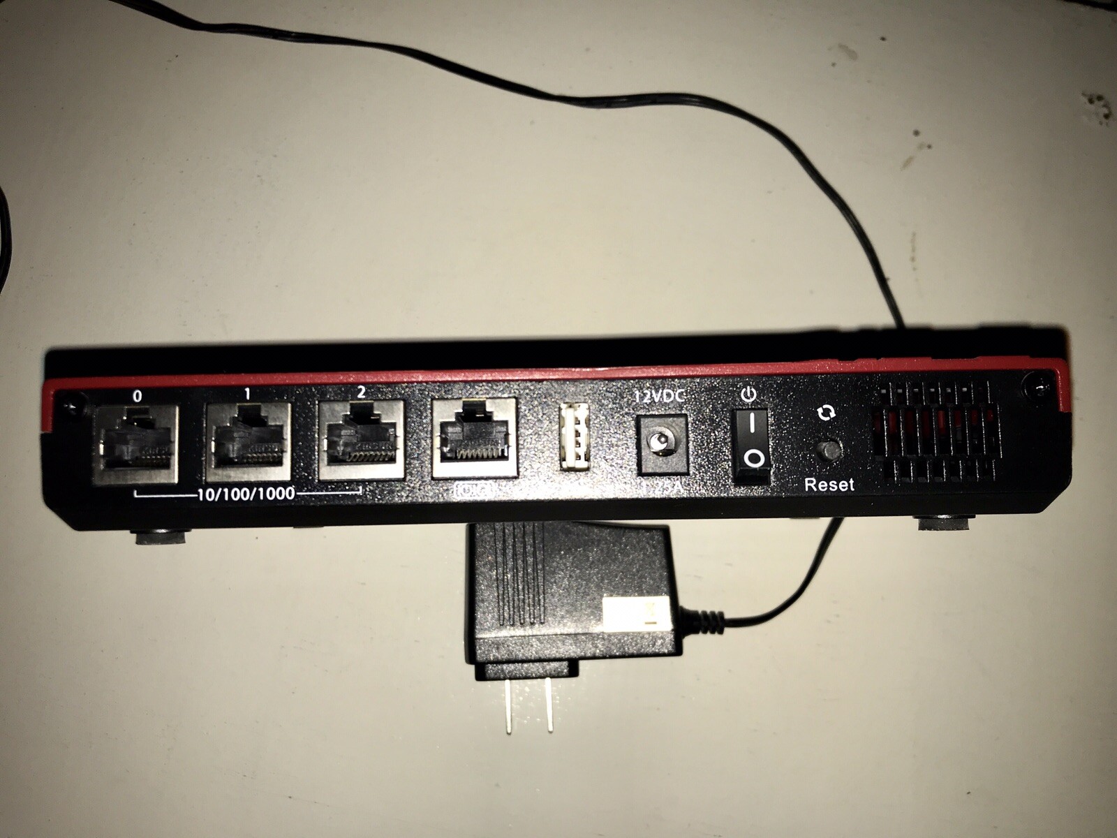 WATCHGUARD FIREBOX T10 FIREWALL ROUTER (DS1AE3) USED | eBay