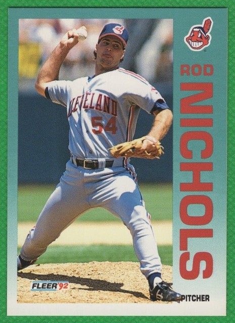 1992 Fleer - #119 Rod Nichols for sale online | eBay