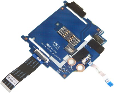 HP 840 Zbook 14 Smart Card Reader w/ Cable 6050A2560401 | eBay