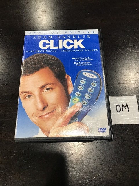 Click (DVD, 2006, Special Edition) | eBay
