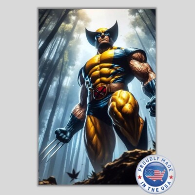 WOLVERINE Fantasy Art Poster Sized Premium Quality Photo Print1 13" x ...
