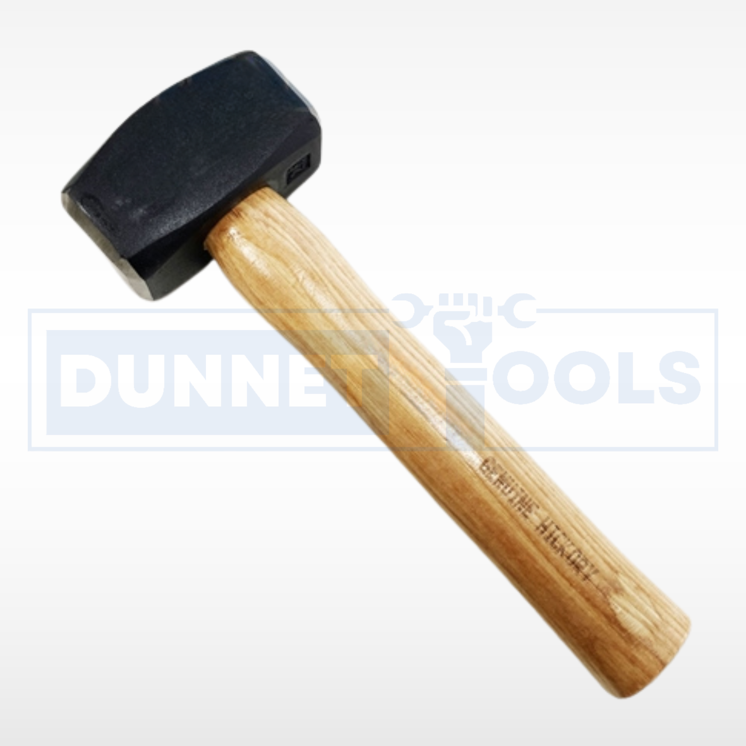 Lump Hammer Heavy Duty 1kg Hickory Wood Hand Tool Masons Club Mallet ...
