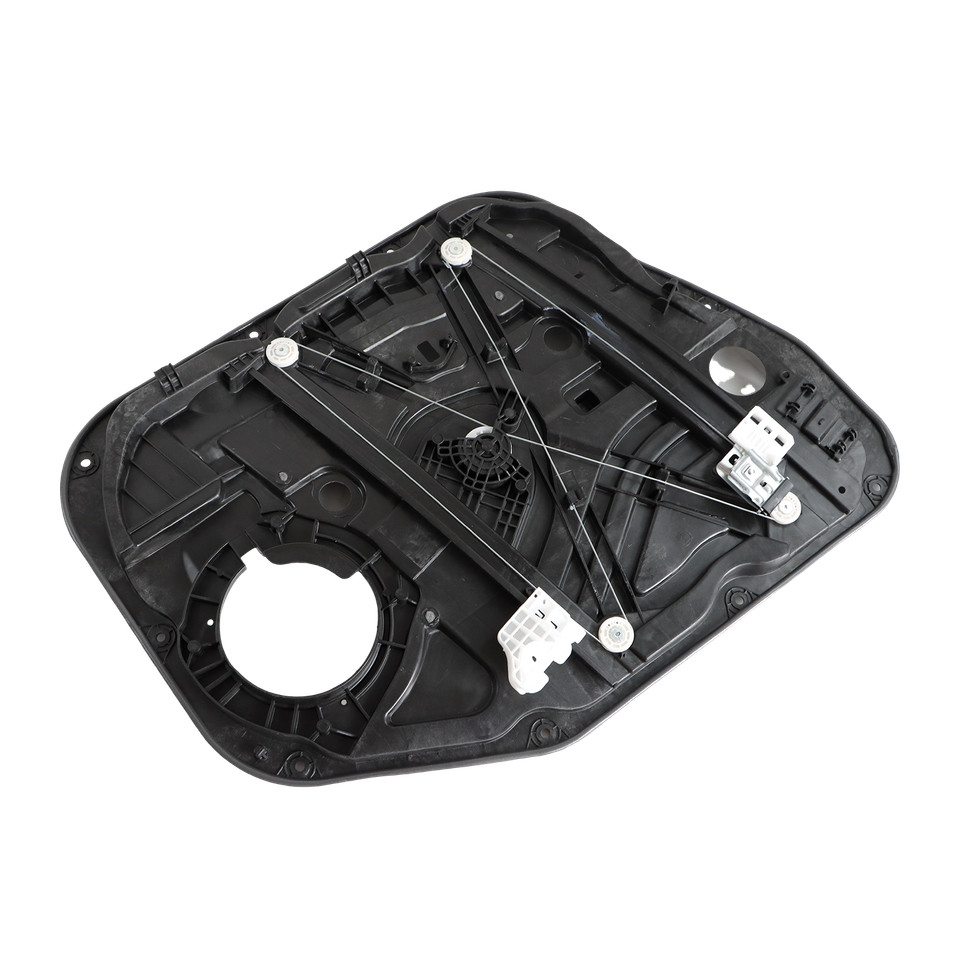 Front Passenger Window regulator 82481-D3011 w/ Panel For Hyundai ...