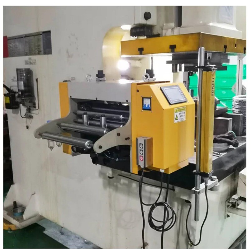 Roll Stamping Feed Machine Servo Roller NCF CNC Automatic Servo Feed ...