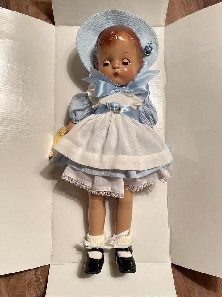 Vintage Effanbee Doll MV248 Patsy Joan In Blue Dress Original Box ...