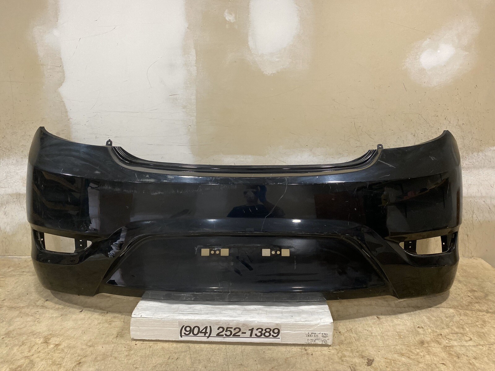 Rear Bumper Cover Hyundai Accent Hatchback GS/SE/Sport 2012-2017 86611 ...