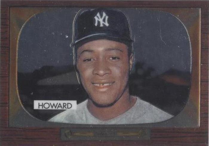 2001 Bowman Chrome - Rookie Reprints Elston Howard #24 for sale online ...
