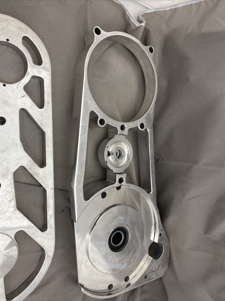 BDL TF-2000 Open Primary Top Fuel Harley Davidson Softail 1990-2006 See ...