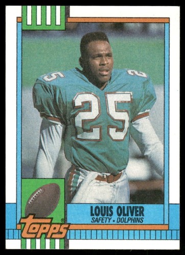 1990 Topps #318 Louis Oliver | eBay