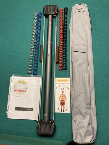 BULLWORKER BOW CLASSIC 36" Portable Home Gym Isometric Exerciser 5 ...