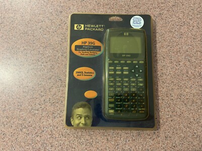 Brand New HP 39G Algebraic Graphing Calculator RARE | eBay
