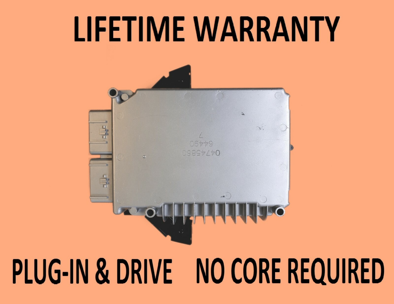 04606830AN - 98/99 DODGE INTREPID 2.7L PROGRAMMED ENGINE COMPUTER ...
