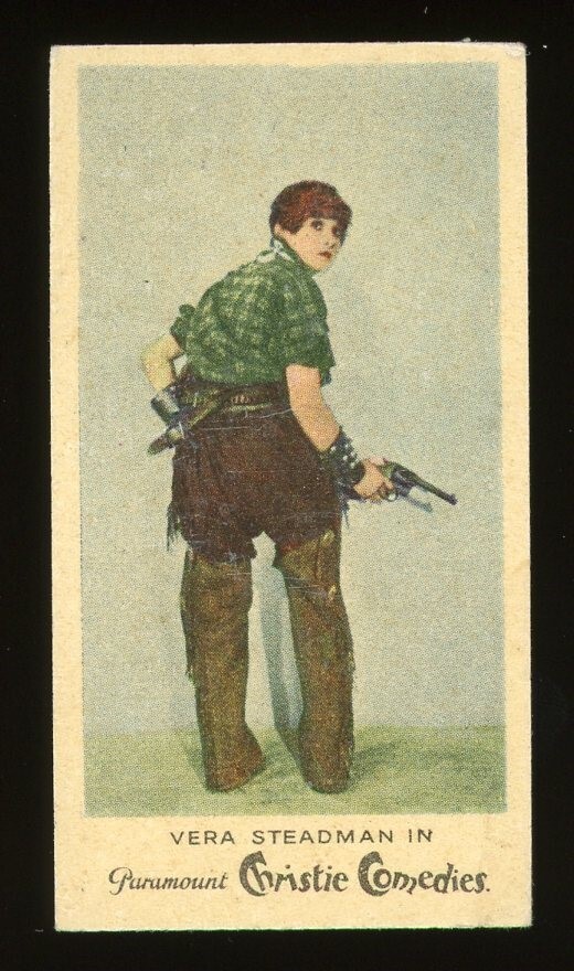 1928 Carreras Ltd. Christie Comdey Girls #198 Vera Steadman - 18 | eBay