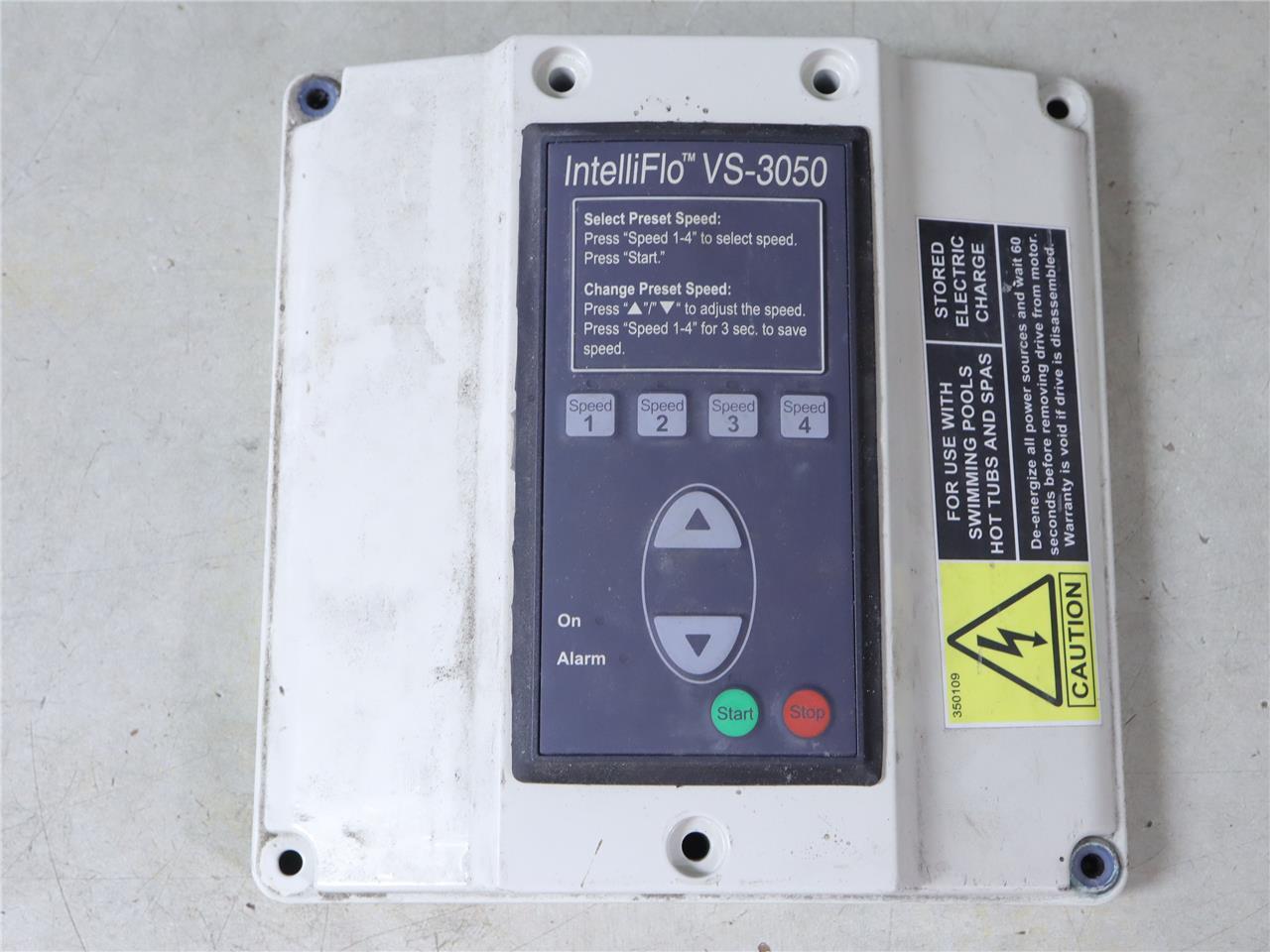 Pentair IntelliFlo VS-3050 Control Panel LCP 101 Type 3R/4X/IP66 | eBay