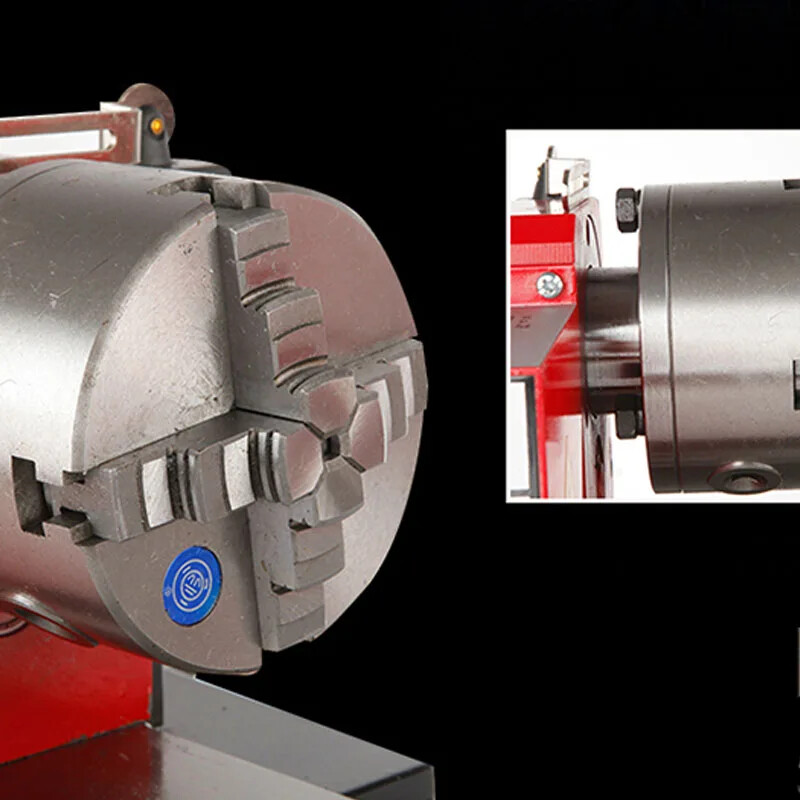 350 Digital Lathe Infinitely Adjustable Speed High-precision Small ...