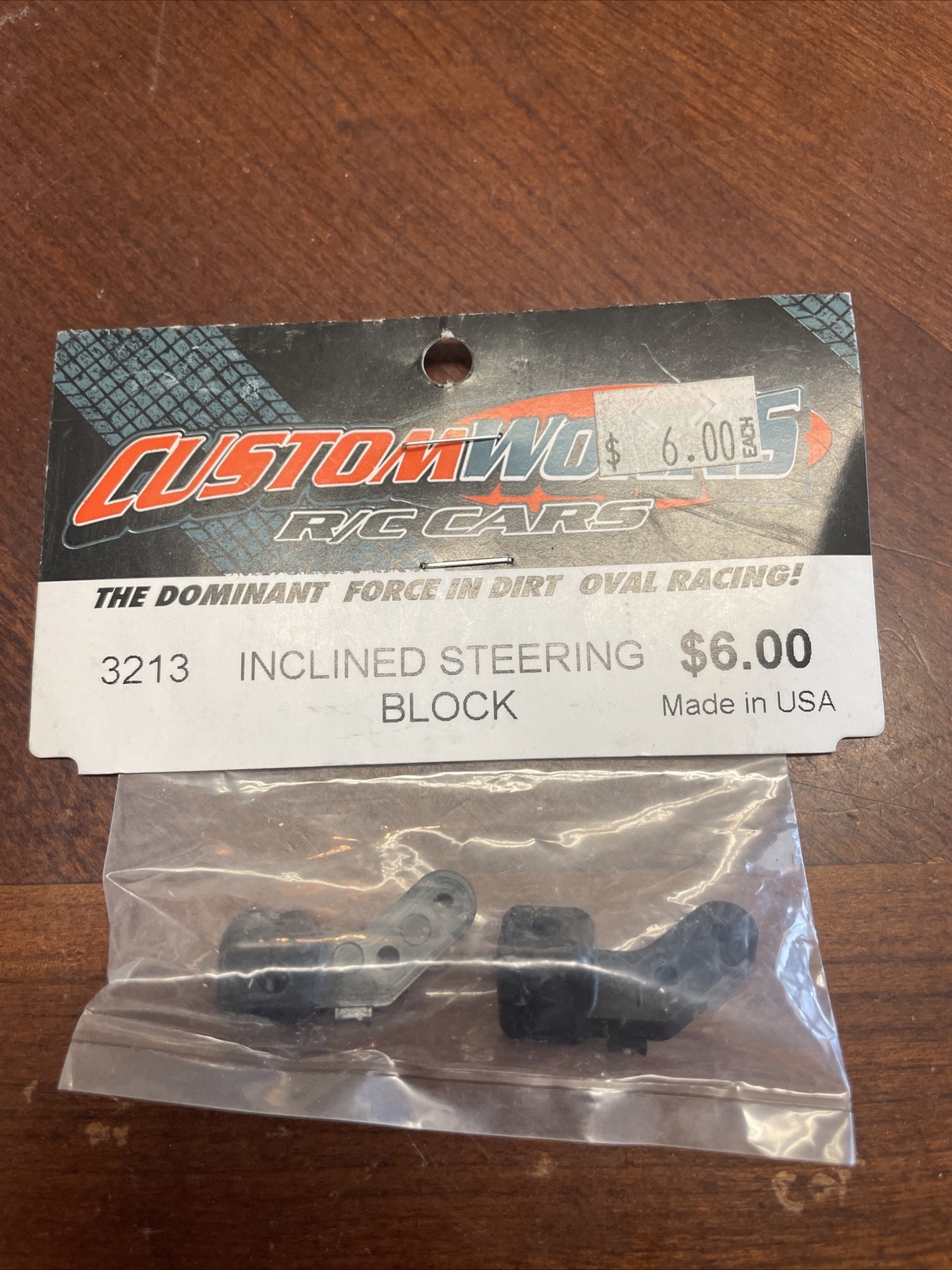 Custom Works Inclined Front Steering Blocks (2) [CSW3213] Intimidator ...