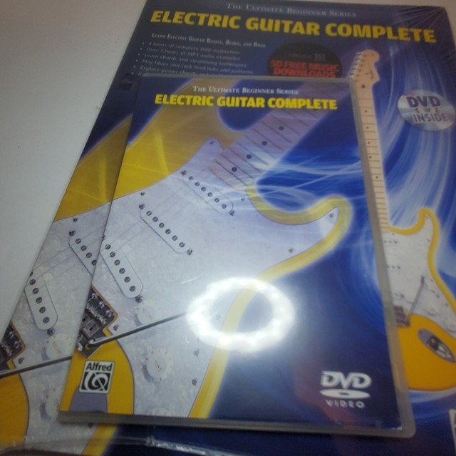 The Ultimate Beginner Ser.: Ultimate Beginner Electric Guitar Complete ...