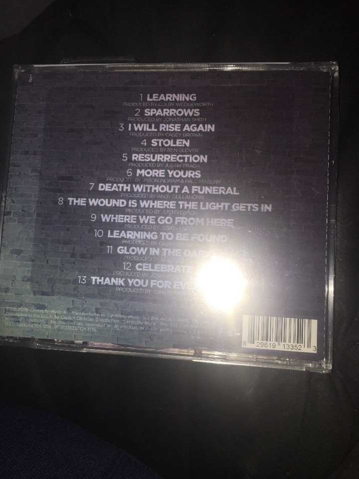 Where The Light Gets In - Jason Gray (CD, 2016, Capitol)-SHIPS N 24 HRS ...