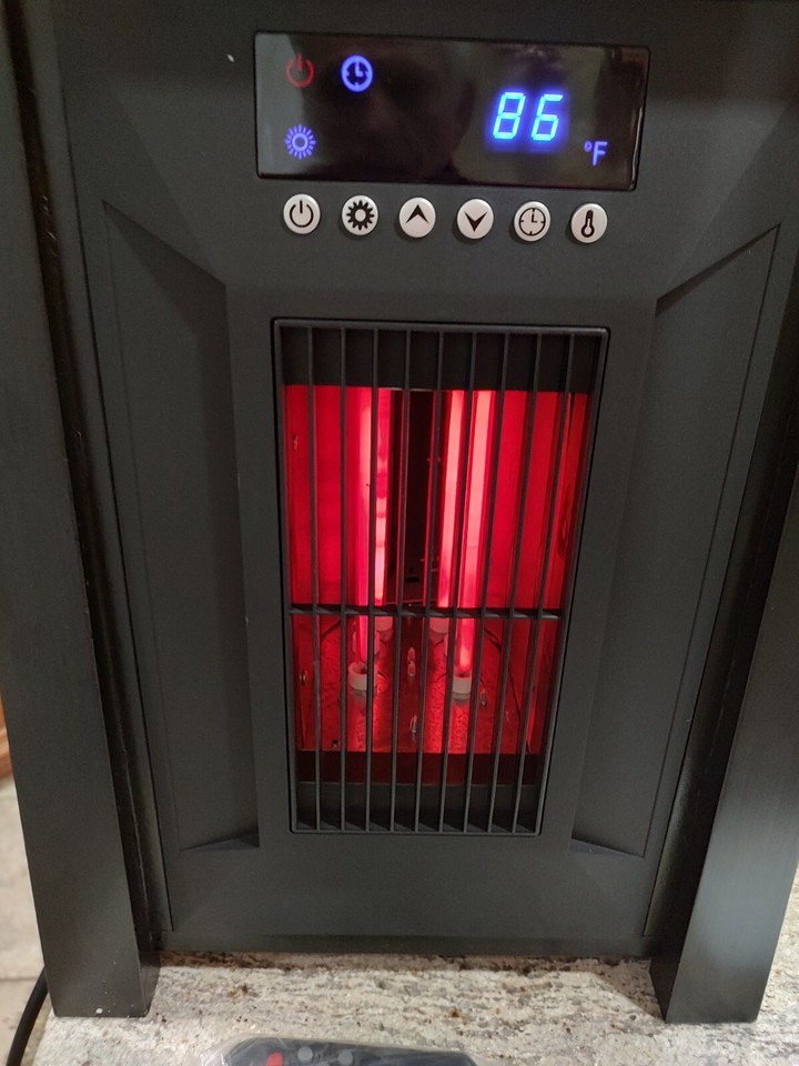 NEW Konwin Radiant Heat Space Heater. | eBay