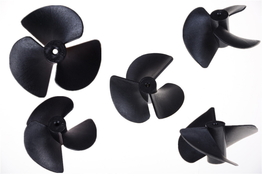 3-Bladed Propeller 40*2mm Boat Paddle DIY Toy Model For Robotic Ship B ...