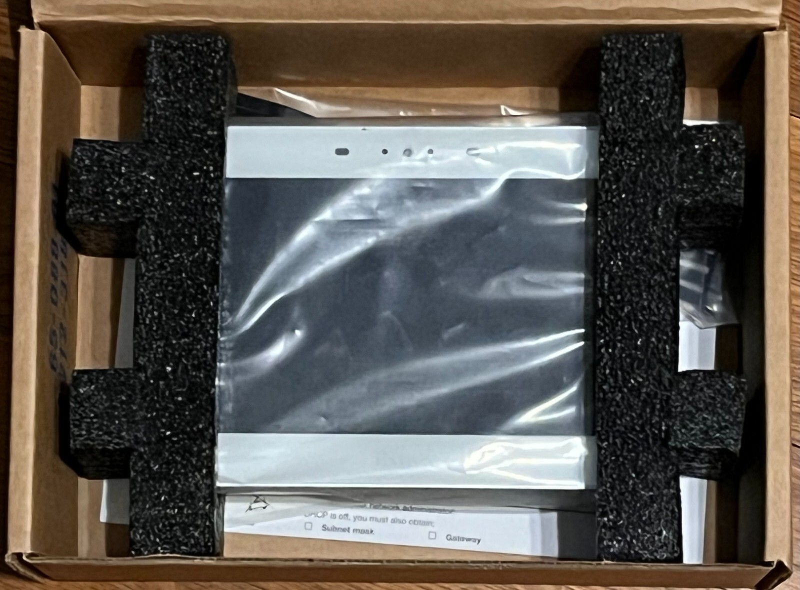 Extron TLS 725M 7" Touch Screen Control Panel / Scheduling Panel | eBay