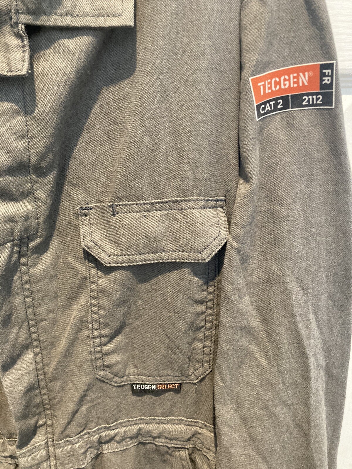 Tecgen FLAME Resistant FR Coverall Medium One Piece M | eBay
